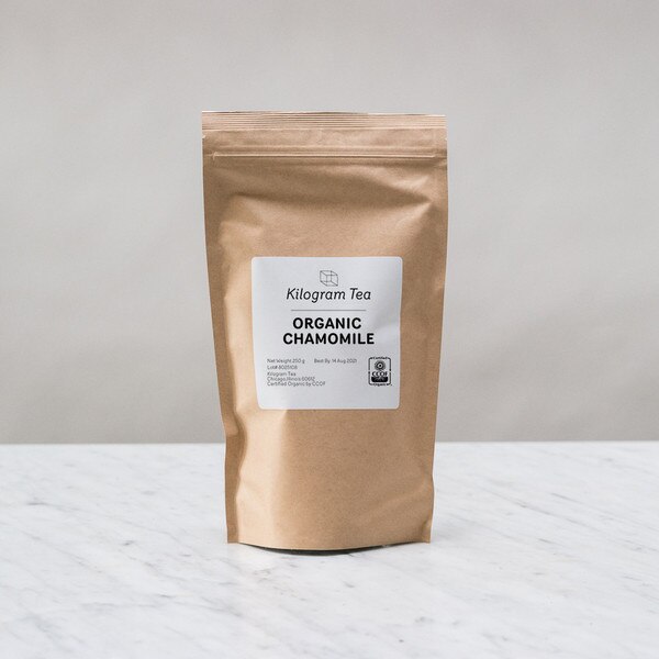 250 Gram Organic Chamomile Bag