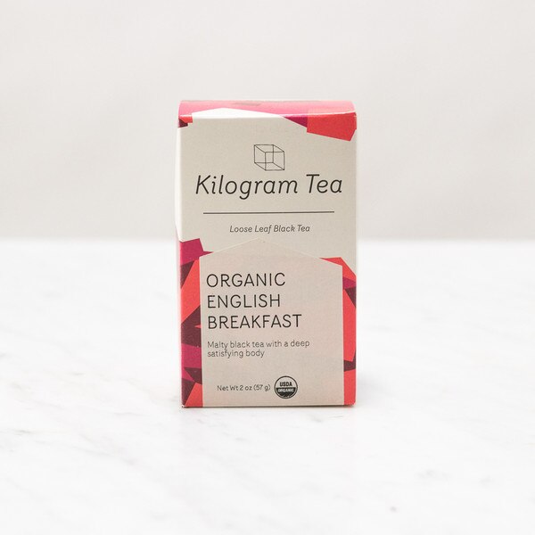 2 oz Organic English Breakfast Box