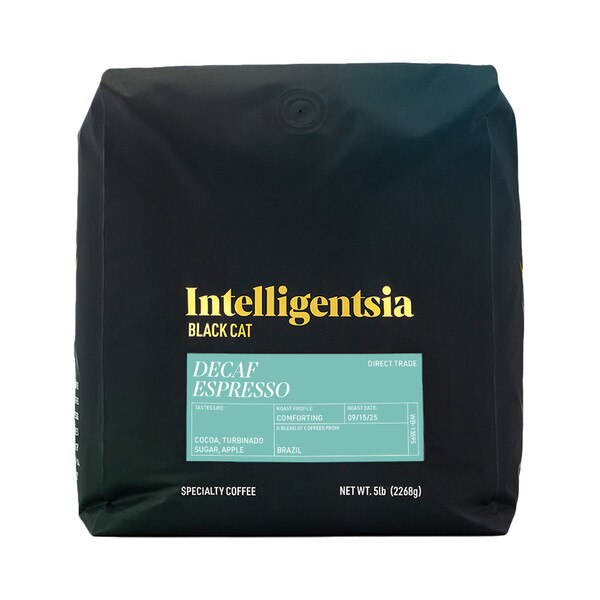 SKU: 5lb Decaf Black Cat Espresso