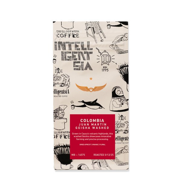 SKU: 7oz Colombia Juan Martin Geisha Washed