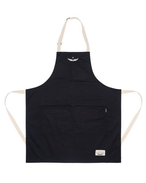 Wing Logo Bib Apron