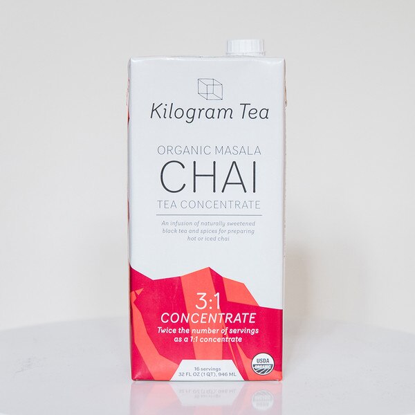 Case of Organic Chai Concentrate