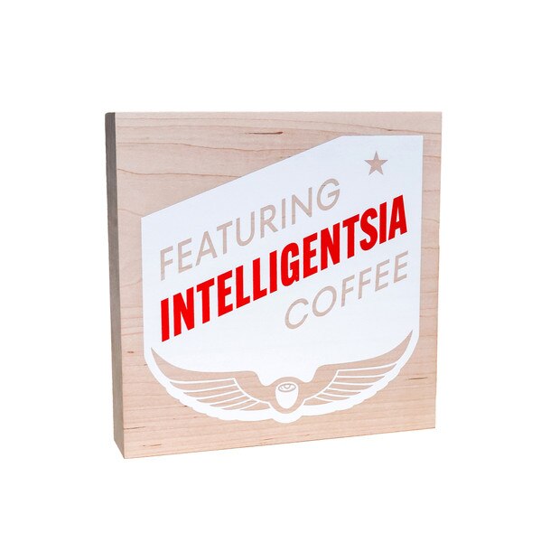 SKU: Wood Sign Featuring Intelli